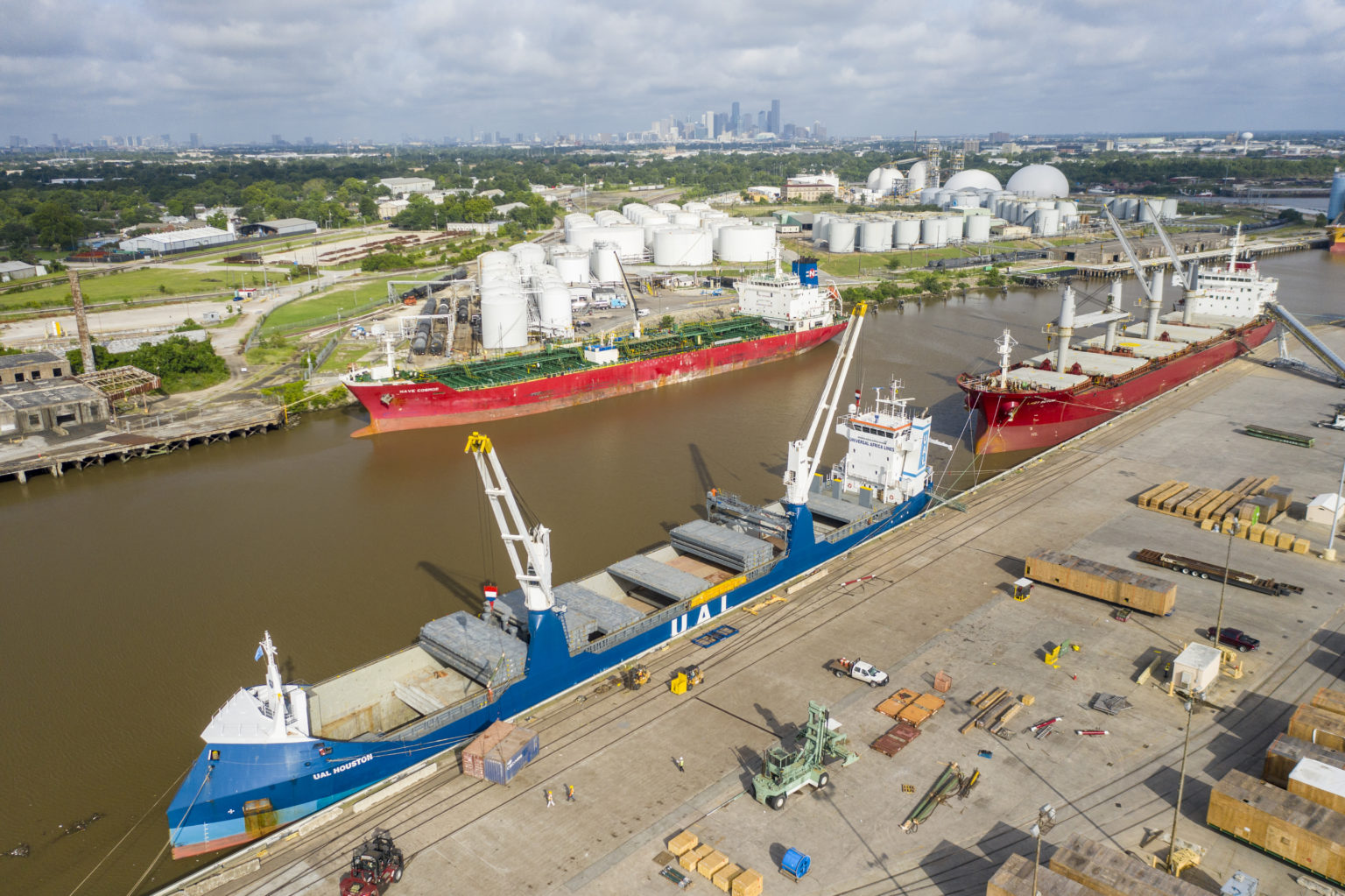 Ship Channel History | Port of Houston