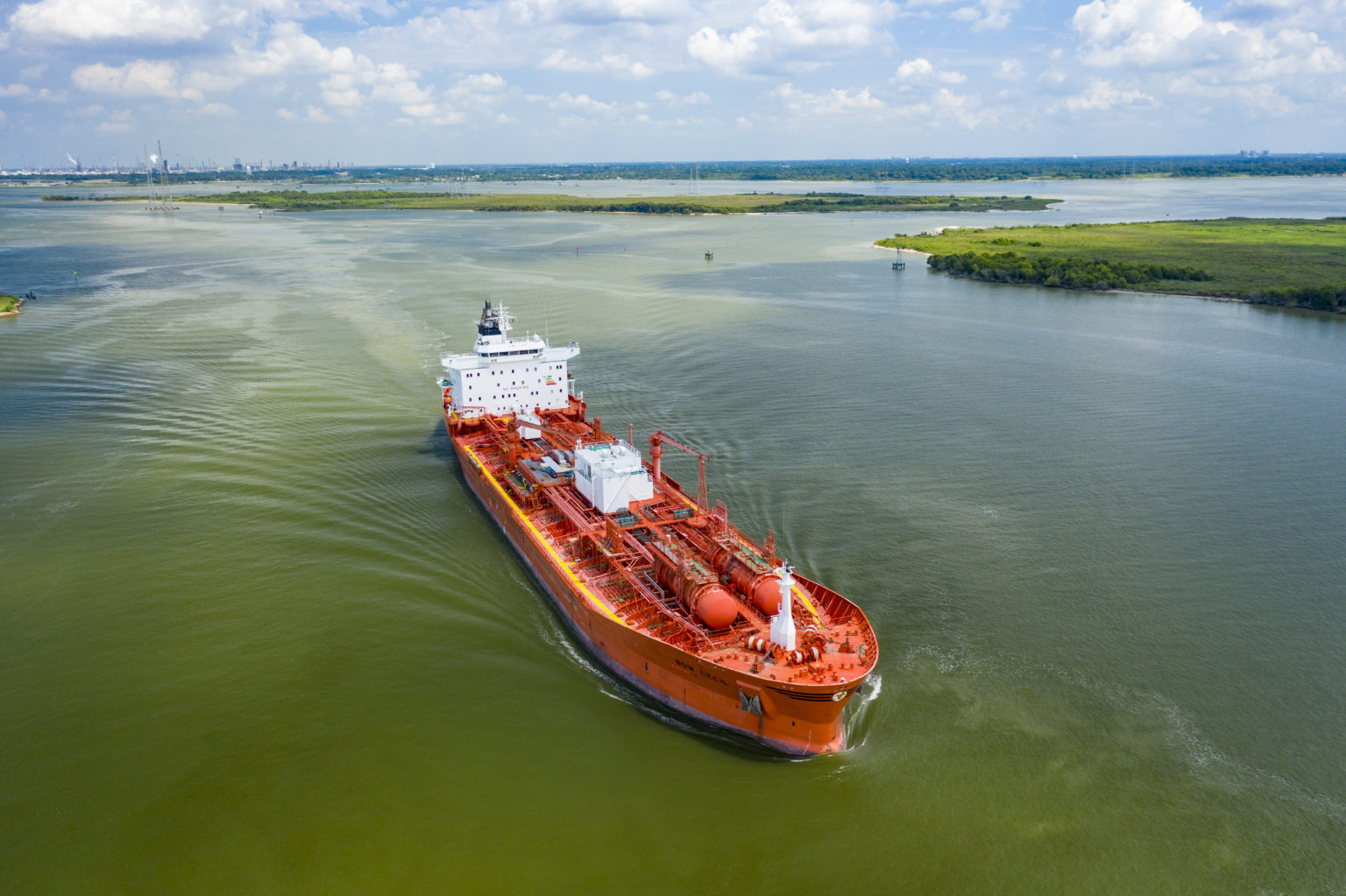 Project Overview - Port Houston: Houston Ship Channel Expansion
