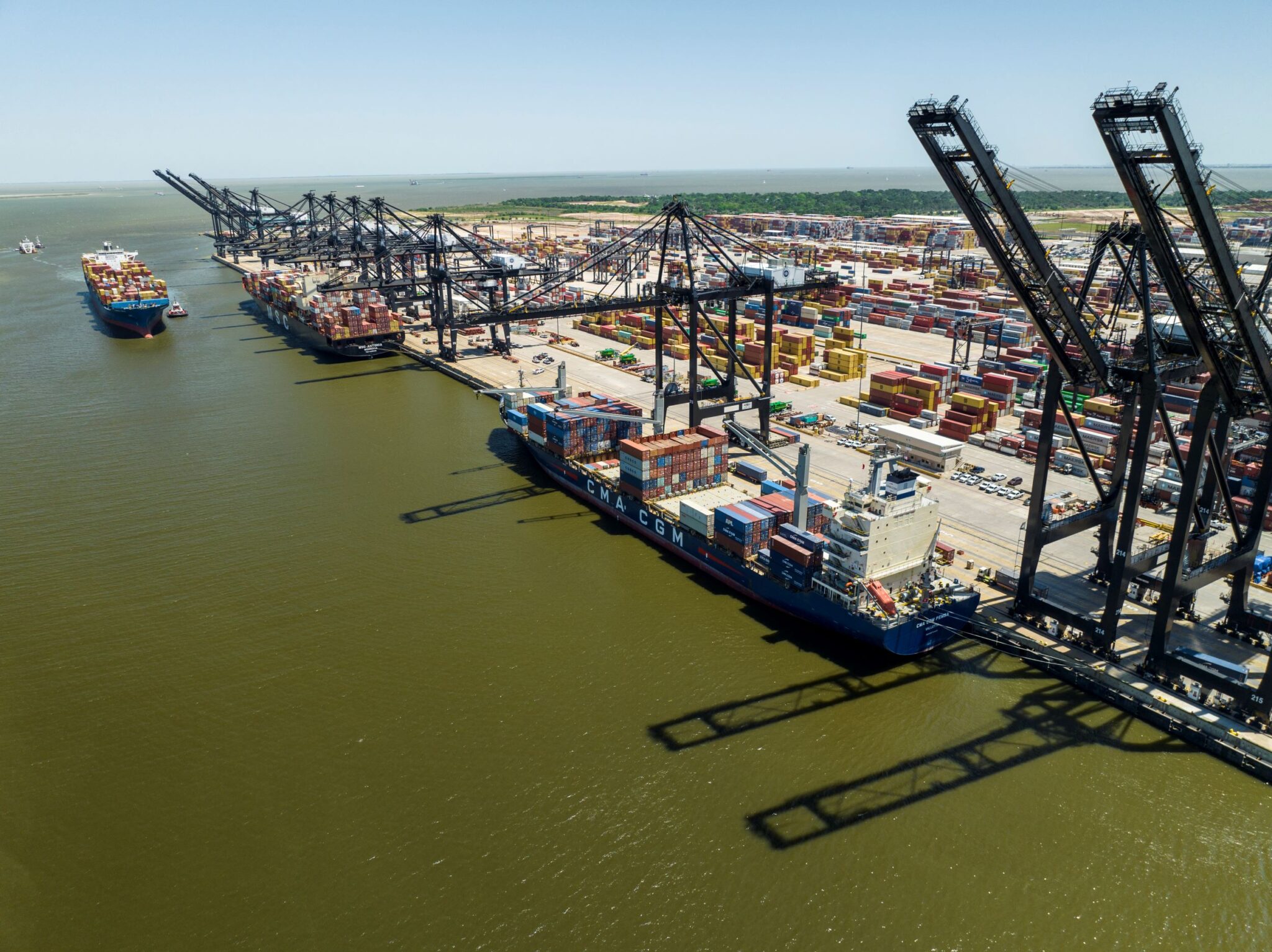 Ship Channel History - Port Houston: Houston Ship Channel Expansion