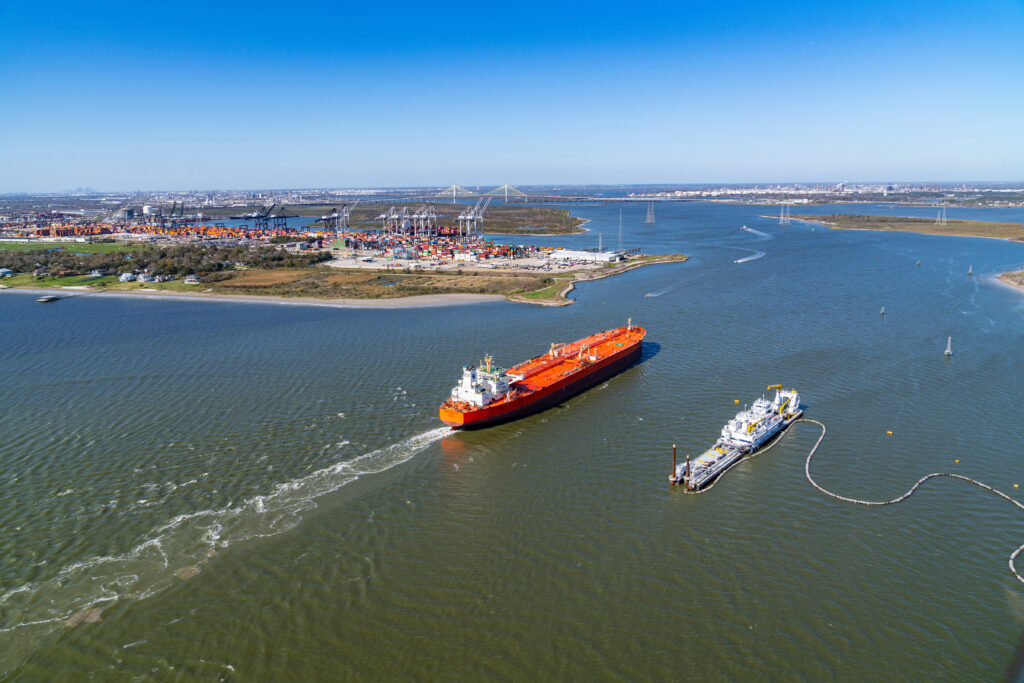 Project Update - Port Houston: Houston Ship Channel Expansion