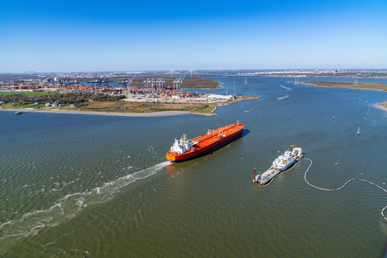 Ship Channel History - Port Houston: Houston Ship Channel Expansion